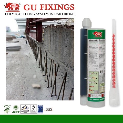 Chemical Grouting Bolts For Easy Fixing In Uncracked Concrete | Taiwantrade