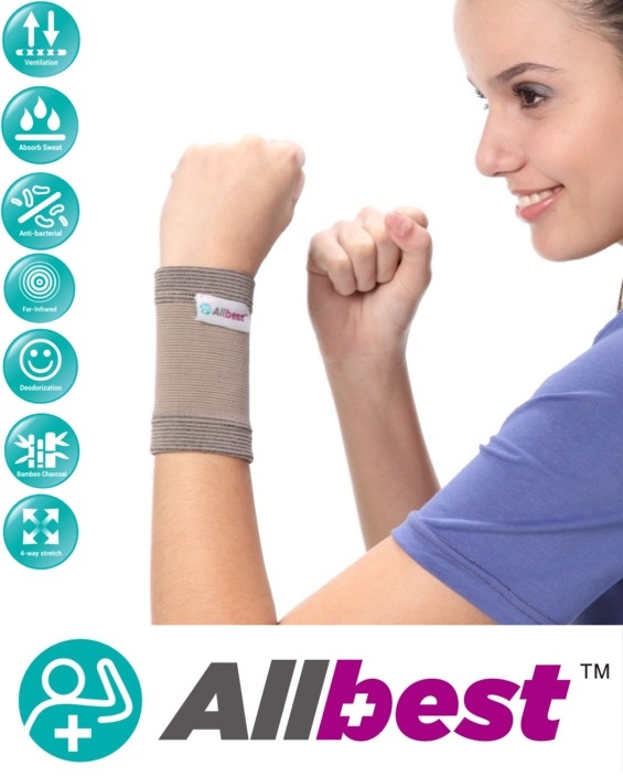 Bamboo Charcoal Elastic Support,Medical Health,Brace, Splints Support ...