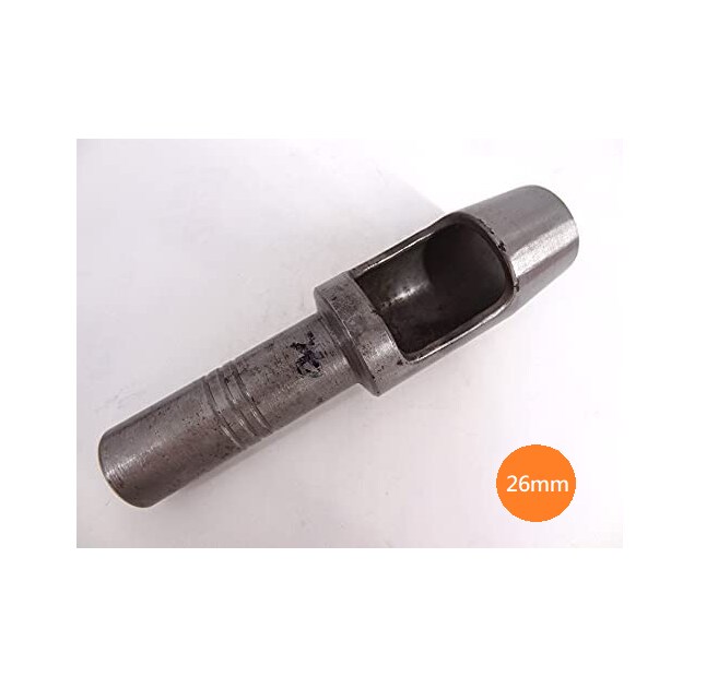 Made in Taiwan 26mm Hole Punch Leather Craft Tool Leather DIY Round ...