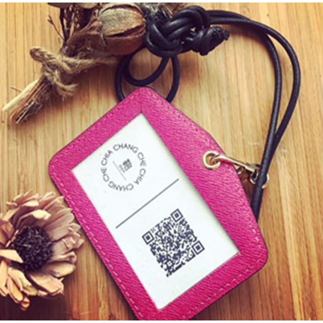 Double Layer Hang Tag Made with Leather | Taiwantrade