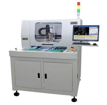 GAM330 Vision Added Automatic PCB Separator | Taiwantrade
