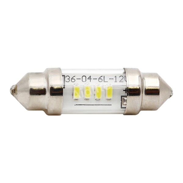 24V Vehicle C5W 36mm Festoon LED Bulb w/ Stock Cover - 4 SMD LED ...