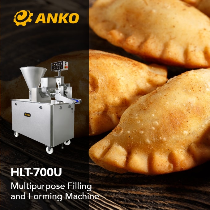 ANKO Factory Scale Commercial Curry Puff Machine | Taiwantrade