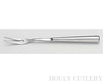 Stainless Steel Fuit Fork with Round Handle | Taiwantrade