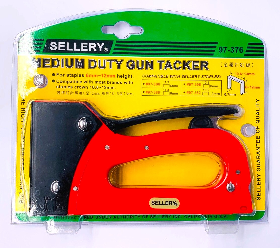 MEDIUM DUTY STAPLE GUN TACKER | Taiwantrade