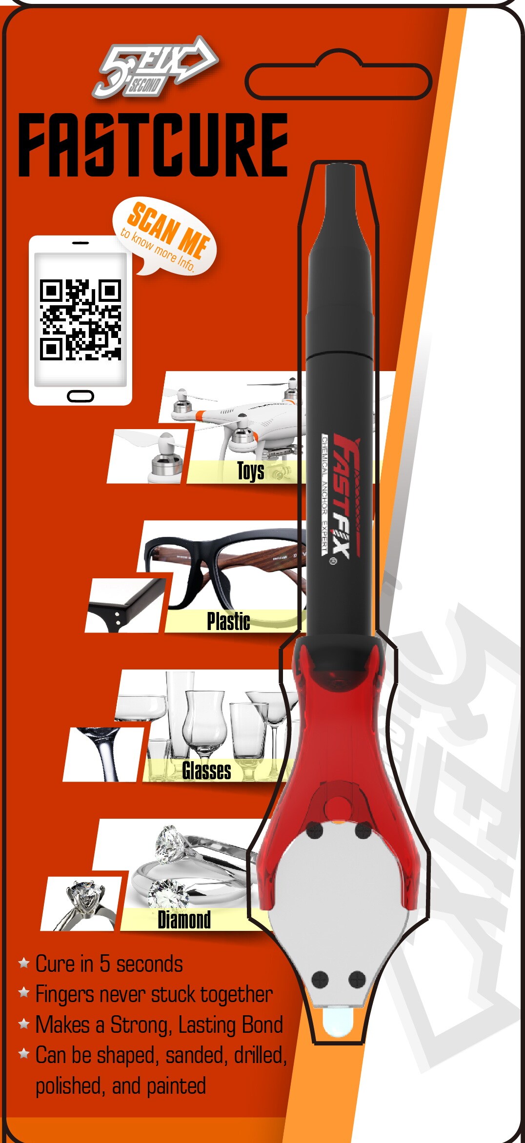 UV light pen for uv glue with laser pointer uv crystal | Taiwantrade.com