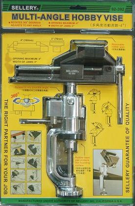 Multi-Angle Hobby Bench Vise | Taiwantrade.com