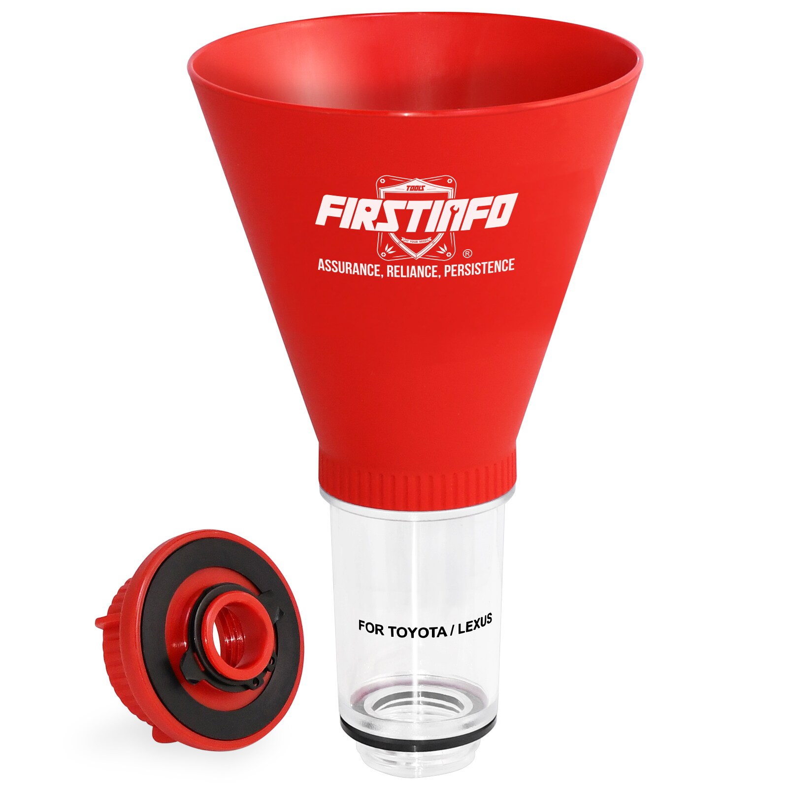 【FIRSTINFO】Engine Oil Funnel for Toyota and Lexus - Spill-Free Oil ...