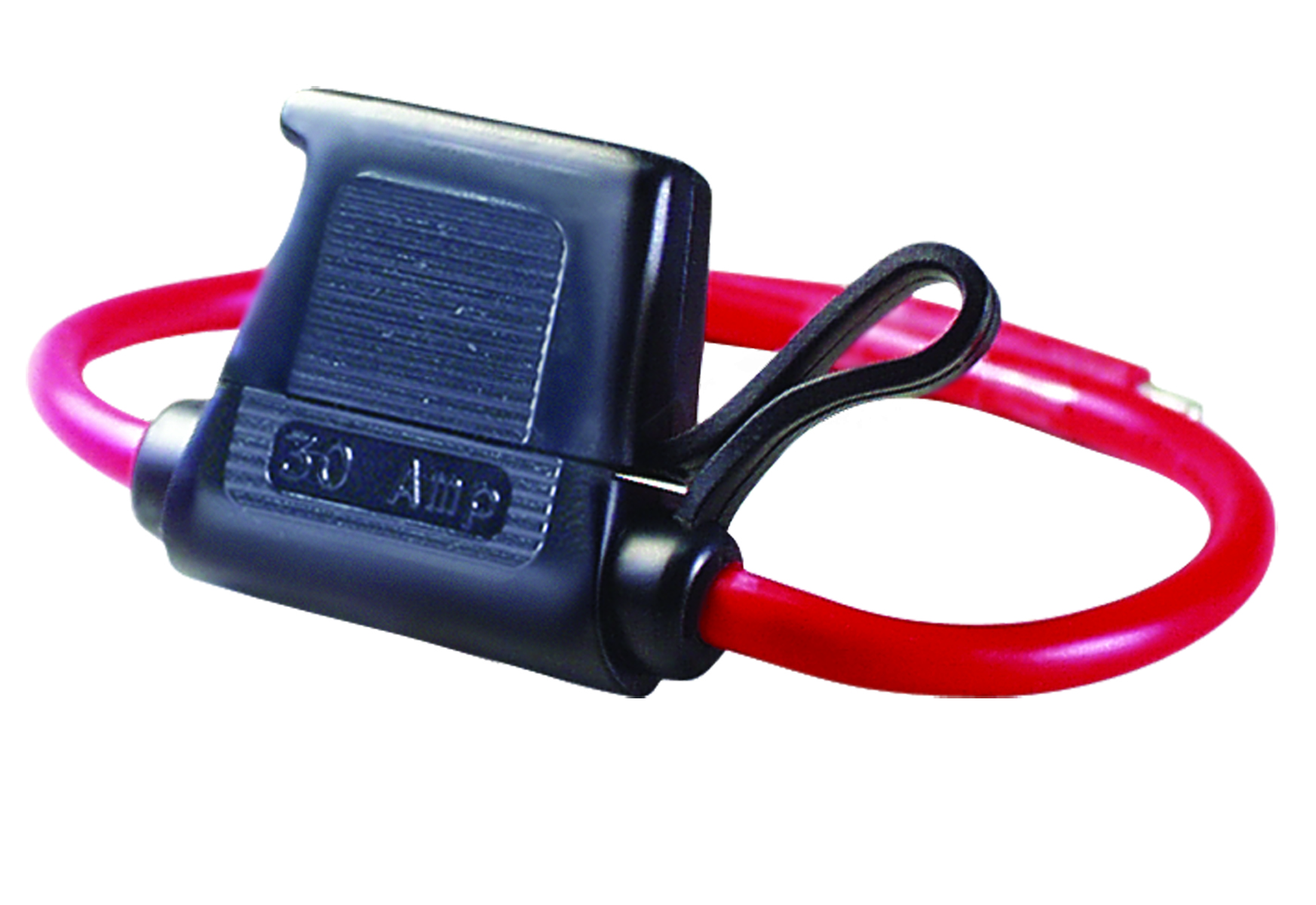 Auto In-Line Fuse Holder 30A / 20A / 15A / 10A 32V DC, Waterproof IP55 ...