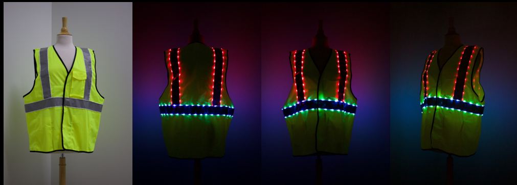 Seemeglo Light LED safety vest | Taiwantrade