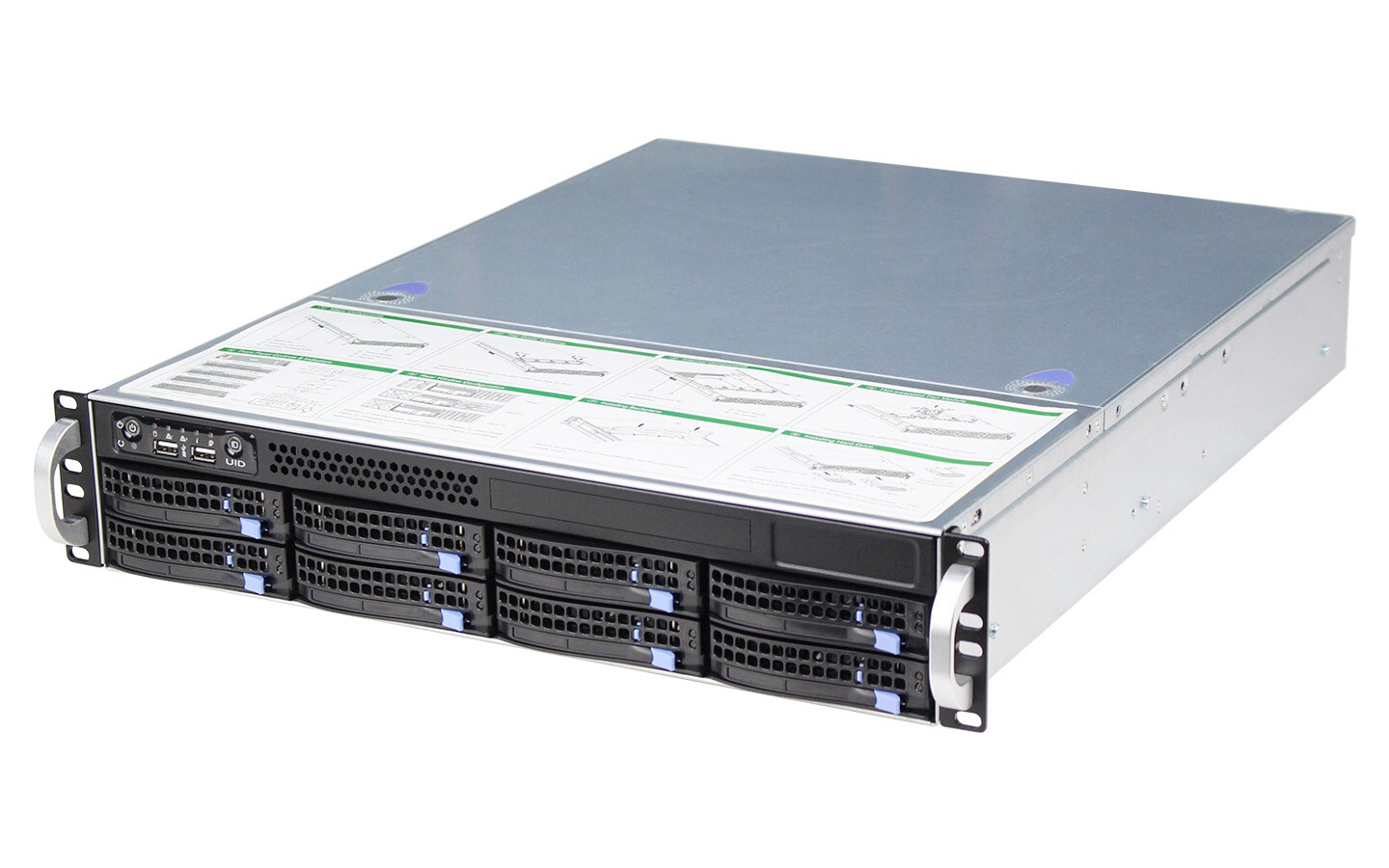 Storage Server Chassis, Cloud Server Case, Big Data Server Case ...