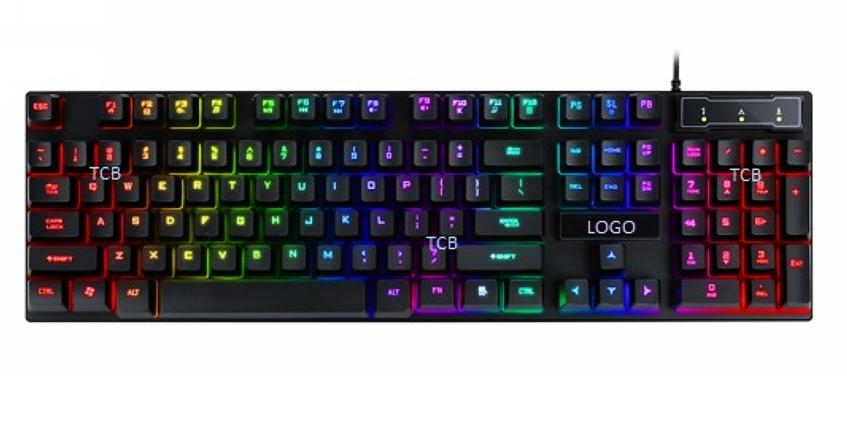 USB RGB Backlit Keyboard | Taiwantrade.com