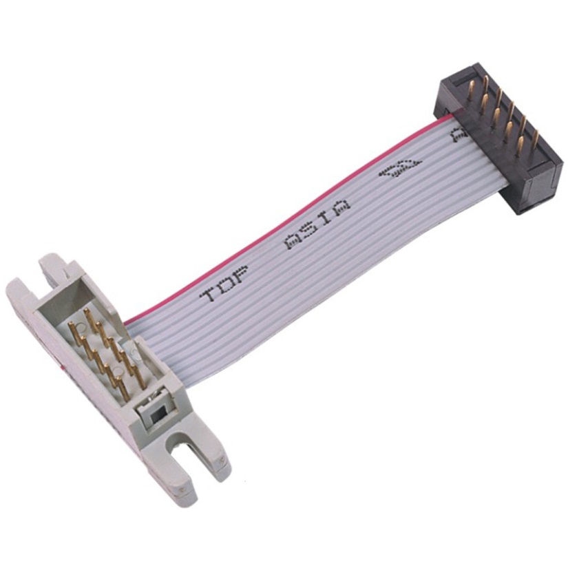 2.54 Box Header to DIP IDC Flat cable | Taiwantrade