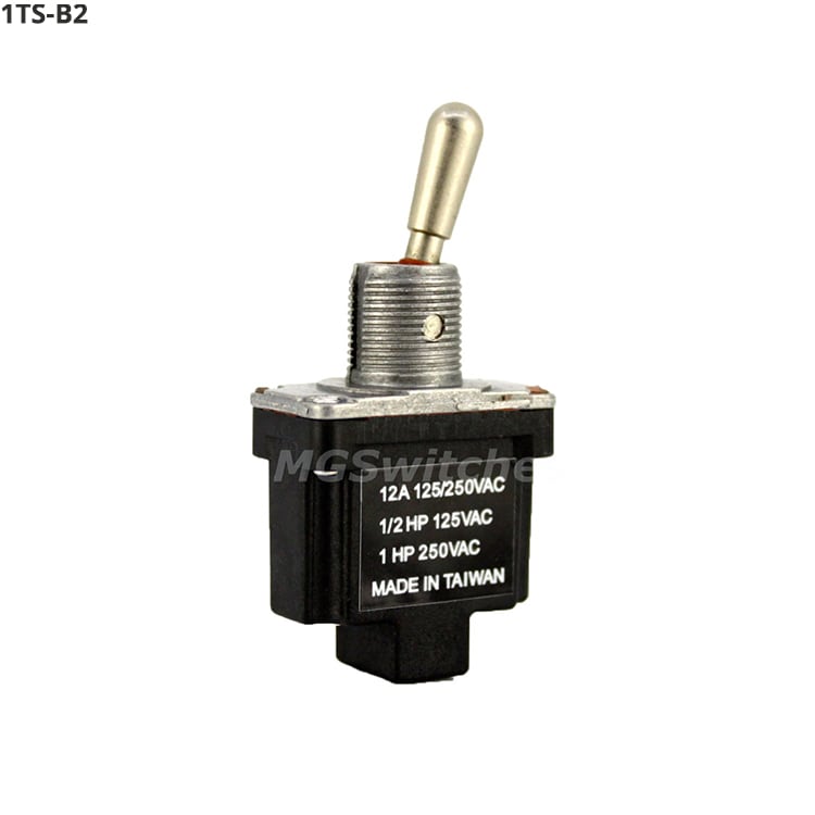 2 Position Waterproof Toggle Switch Step Base IP69K OFF-ON | Taiwantrade