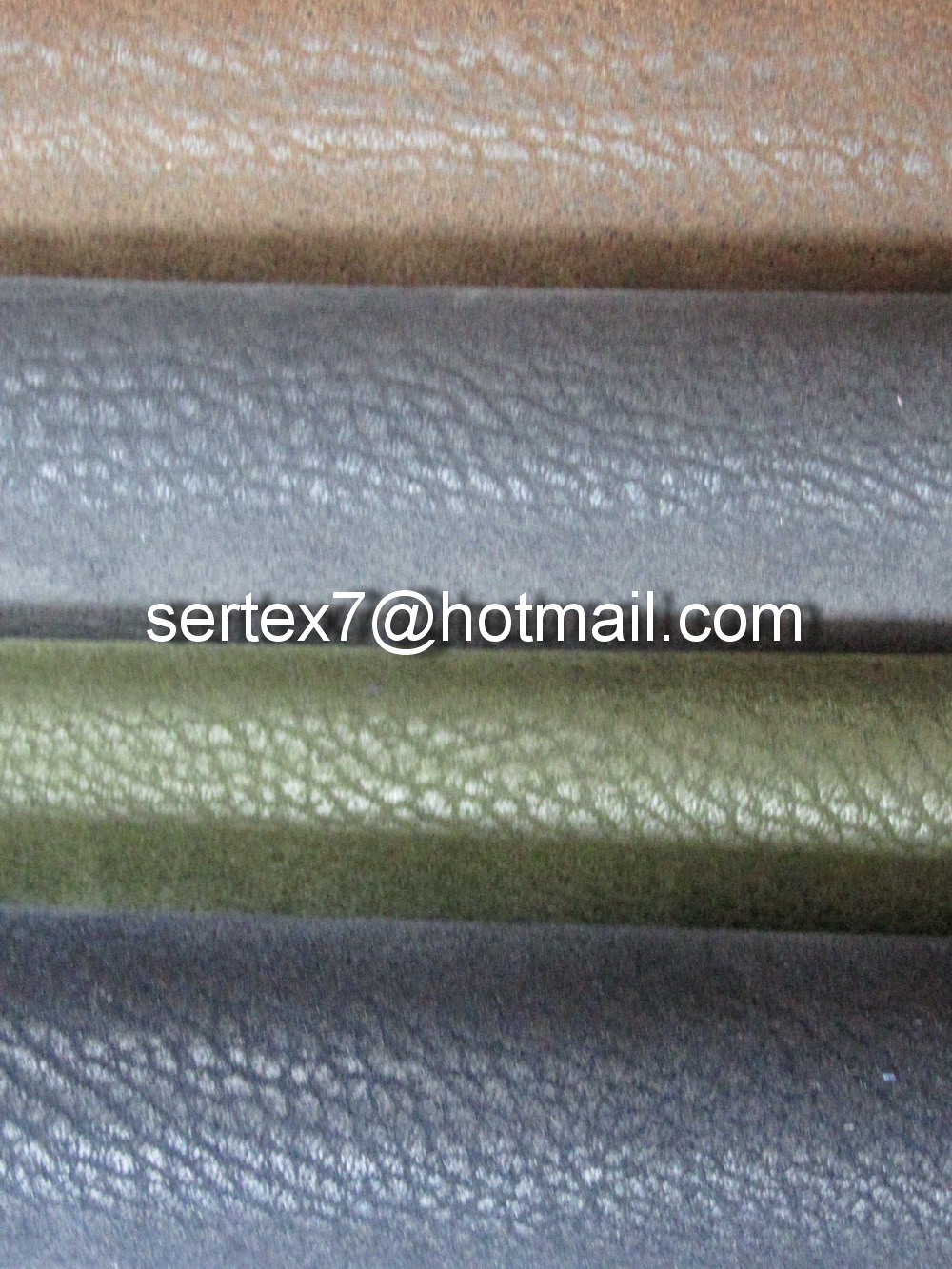 FLOCKING LEATHER FOR GARMENT | Taiwantrade