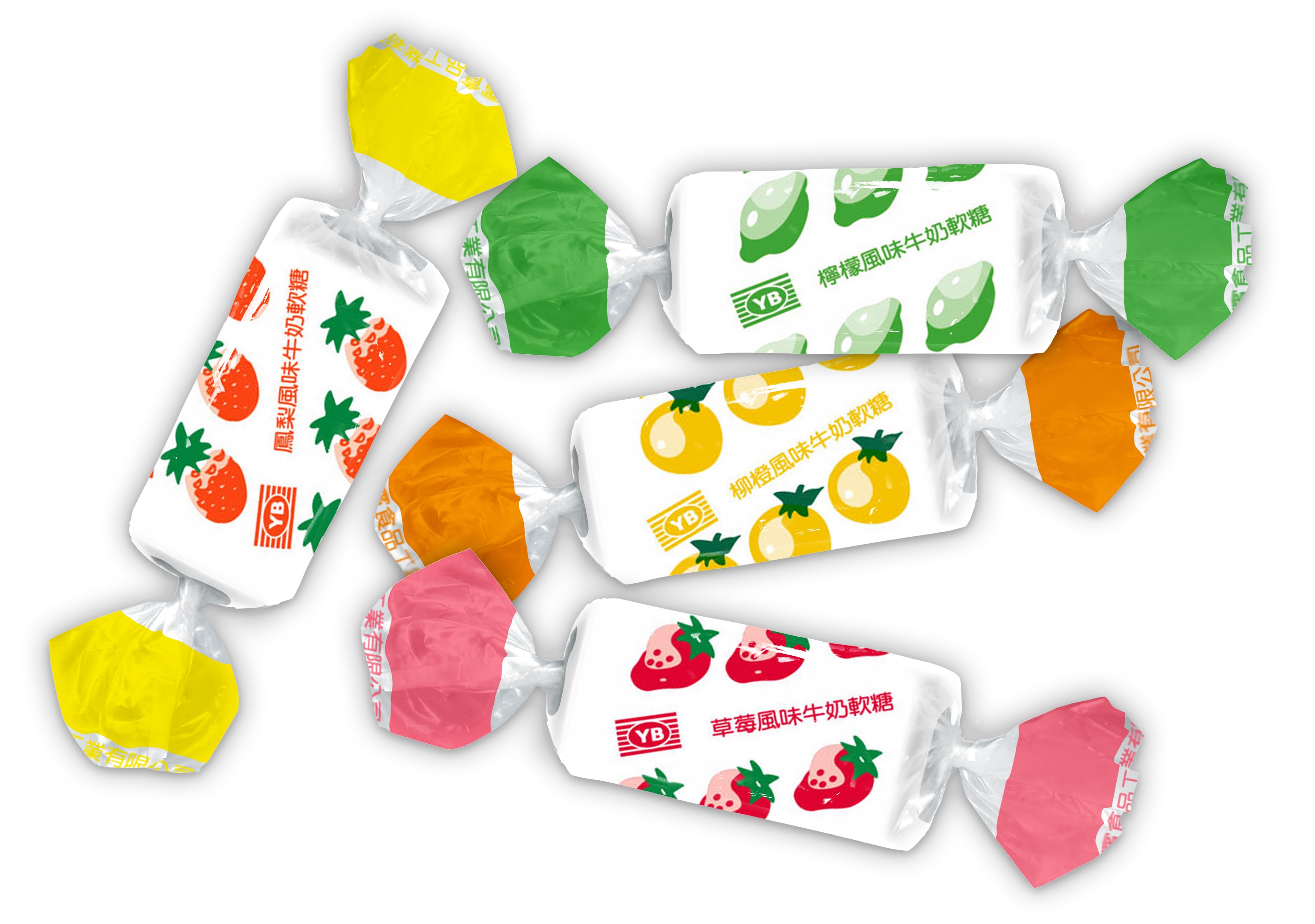 Fruit soft Candy | Taiwantrade