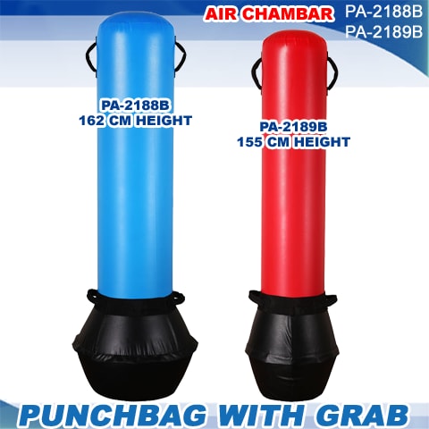 AIR CHAMBER PUNCHBAG WITH GRABS | Taiwantrade