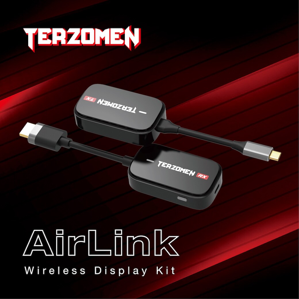 TERZOMEN AirLink Wireless Display Kit | Taiwantrade