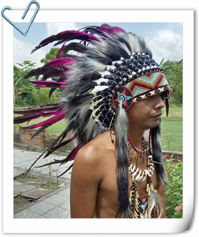 Native American Chief Headdress | Taiwantrade
