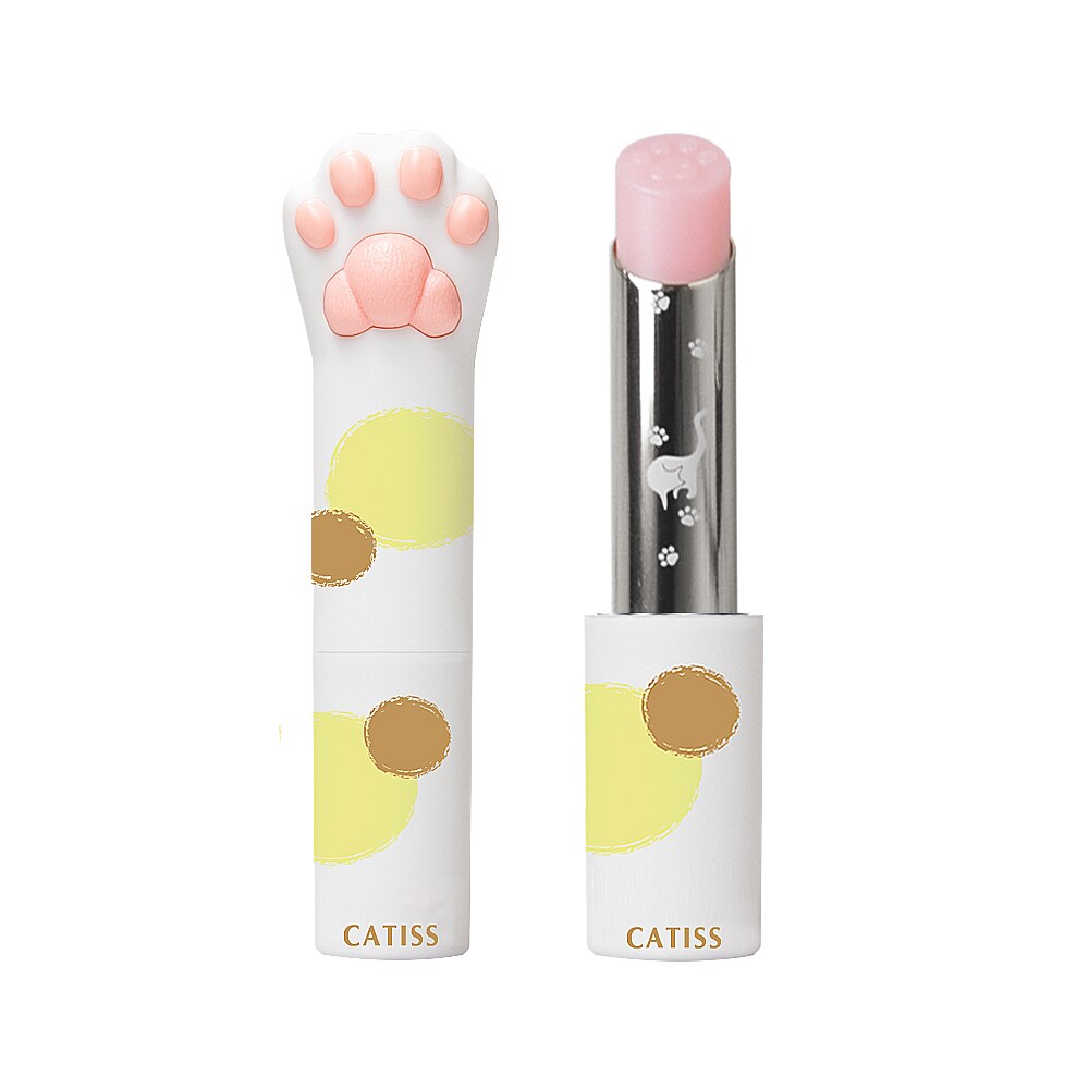 CATISS New Cat Palm Lip Balm - Tortoiseshell Cat Berry Flavor (Color ...