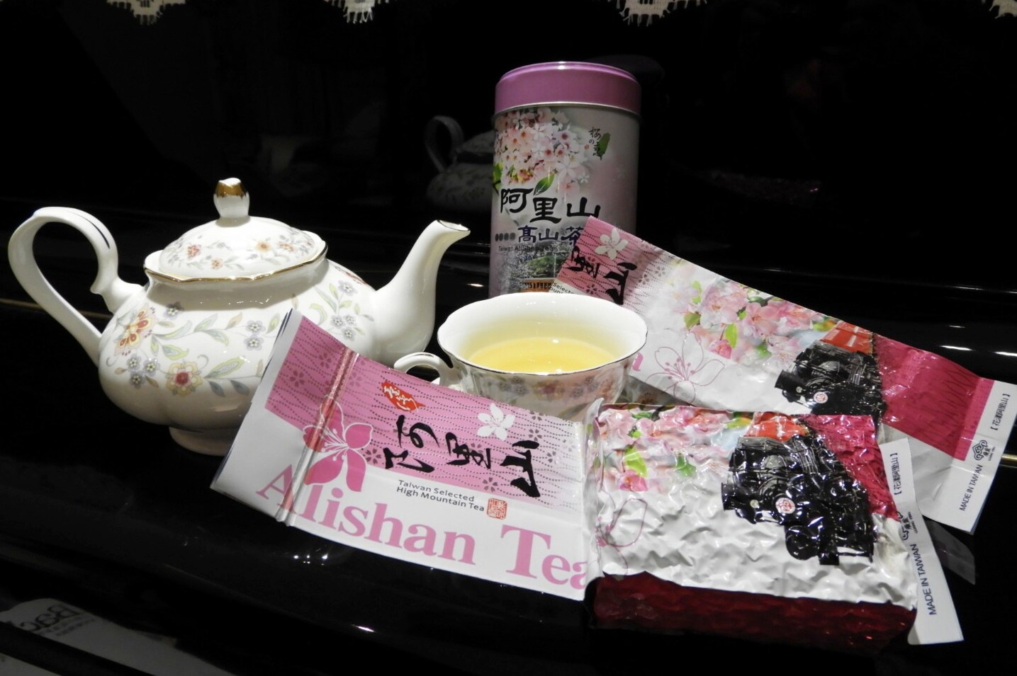 TAIWAN HIGH MOUNTAIN TEA | Taiwantrade.com