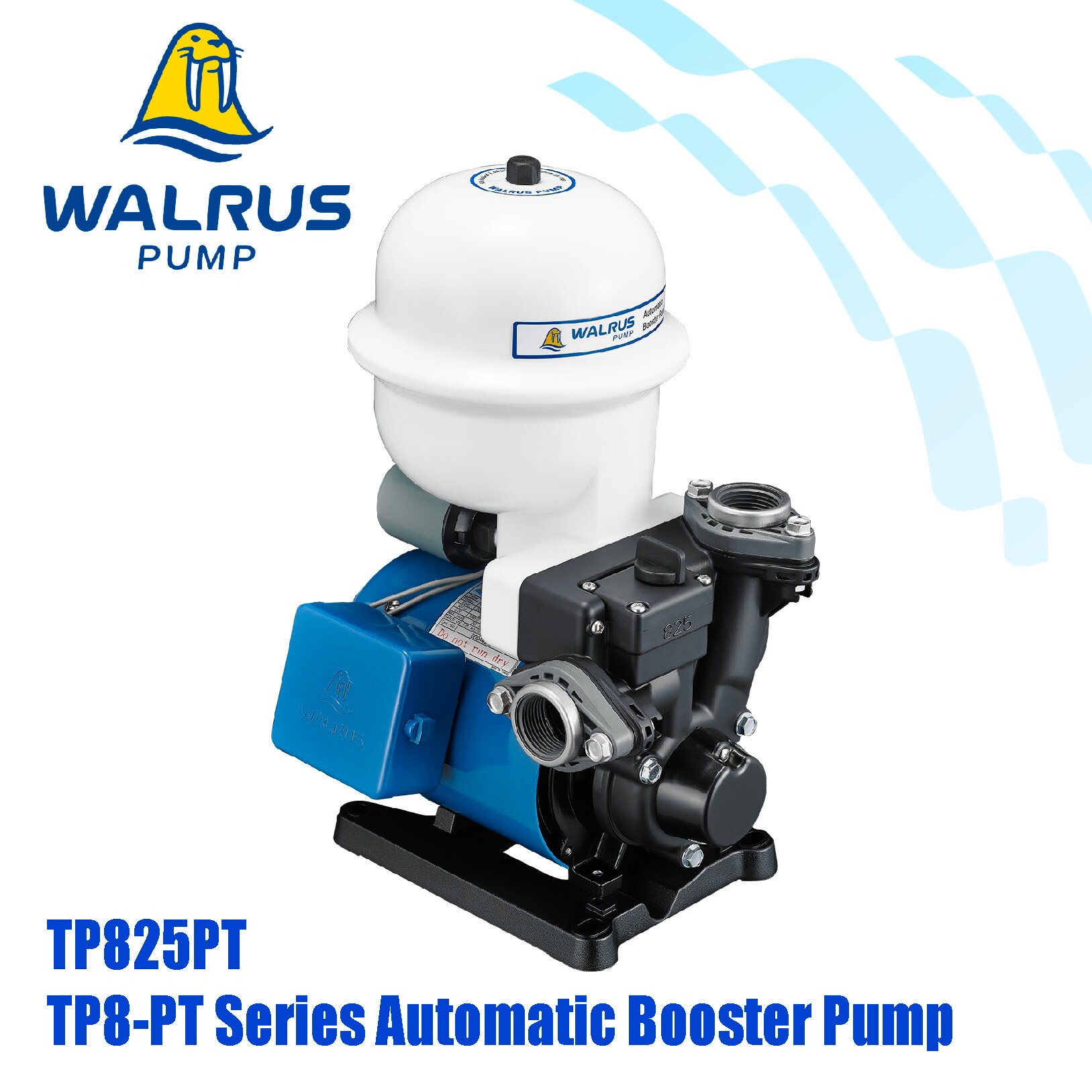 TP8-PT Series Automatic Booster Pump for Water Supply Pressure | Taiwantrade