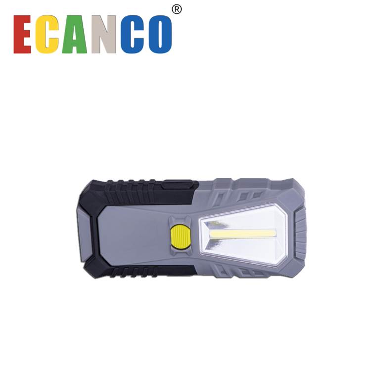COB flashlight | Factory Most Powerful Battery COB Adjustable Angle ...