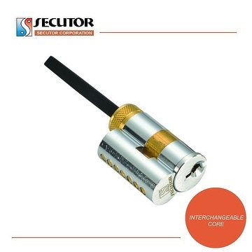 Interchangeable Core Rim Cylinder for Panic Bar | SECUTOR CORPORATION