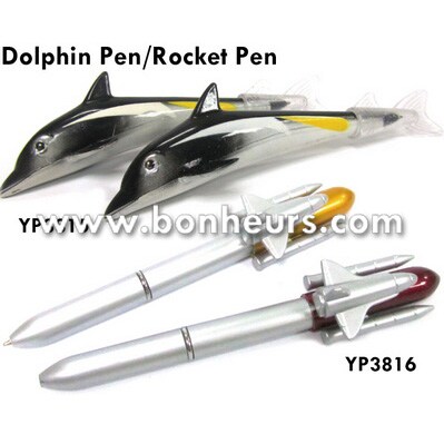 DOLPHIN ROCKET PEN | Taiwantrade.com