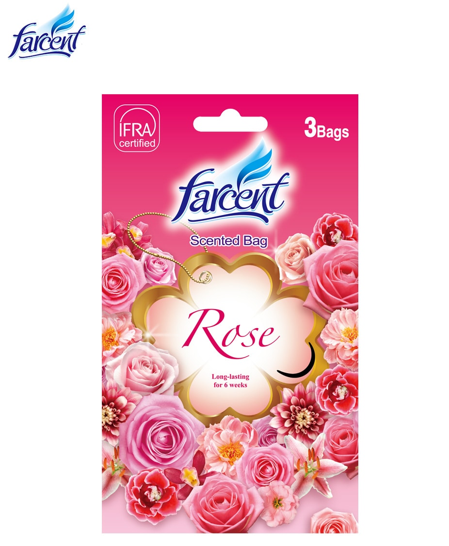 Taiwan Farcent Scent Bags - Rose | FARCENT ENTERPRISE CO., LTD.