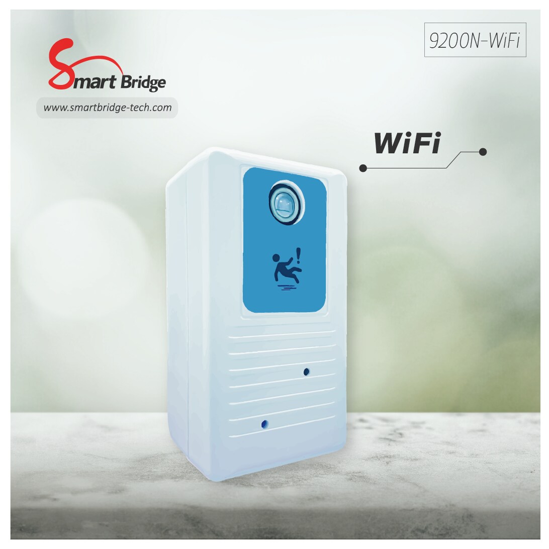 WiFi Fall Down Detector Fall Detection Use in Bathroom Bedroom or ...