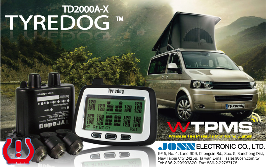 External Truck TPMS | Taiwantrade