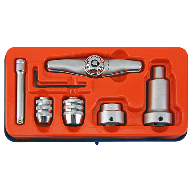 7 PCS INTERCHANGEABLE RACHET TAP & DIE RATCHET WRENCH SET | Taiwantrade