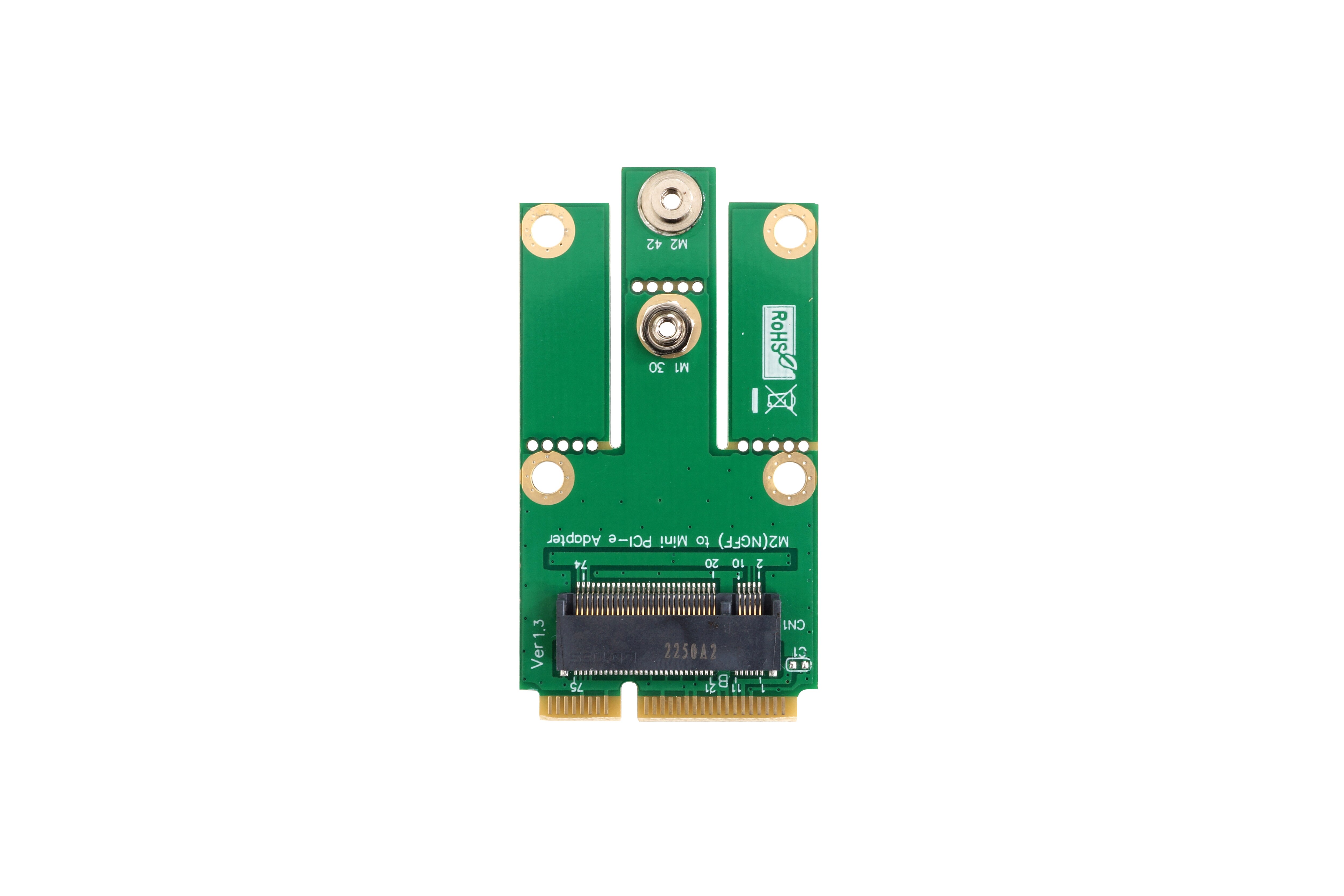 M 2 B Key To Mini PCIe Adapter Taiwantrade M 2 B Key To Mini PCIe Adapter Taiwantrade