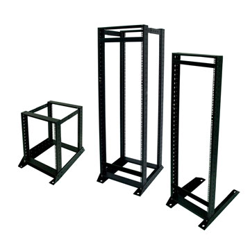 19" Open Rack with one frame or two frames(rack, racks, post, posts ...
