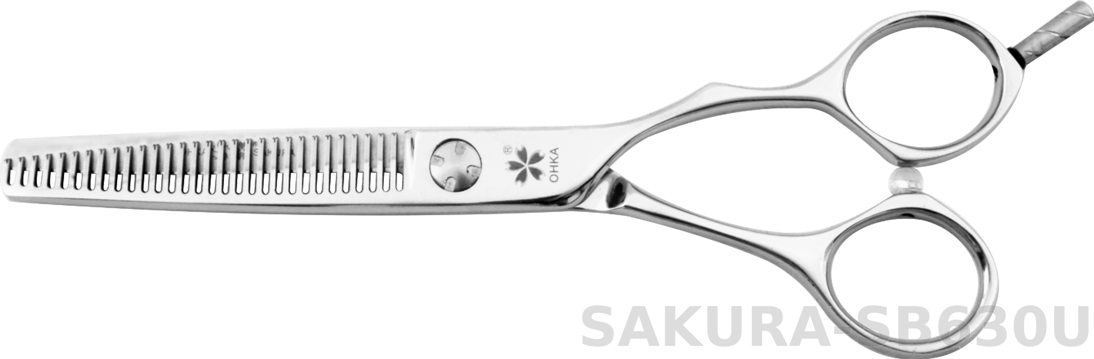 SAKURA Scissors: SB630U- Professional hair thinning shears for ...