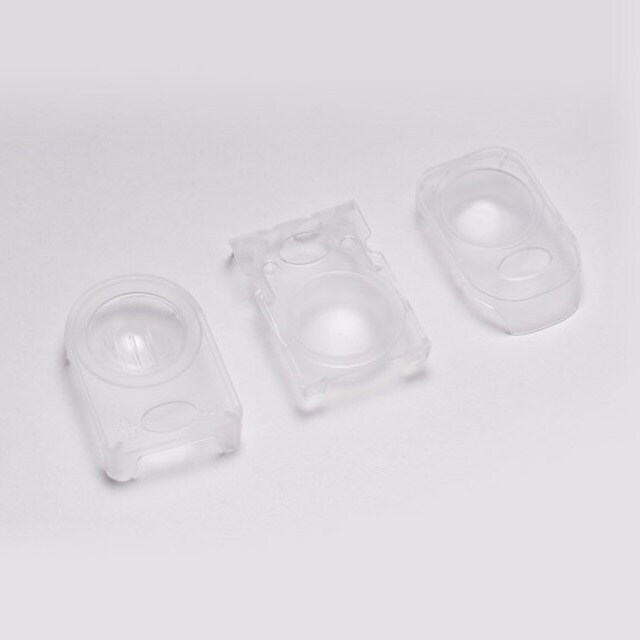 Contact Lens PP Case, upper and lower covers, PP cup molds, 16-cavity ...