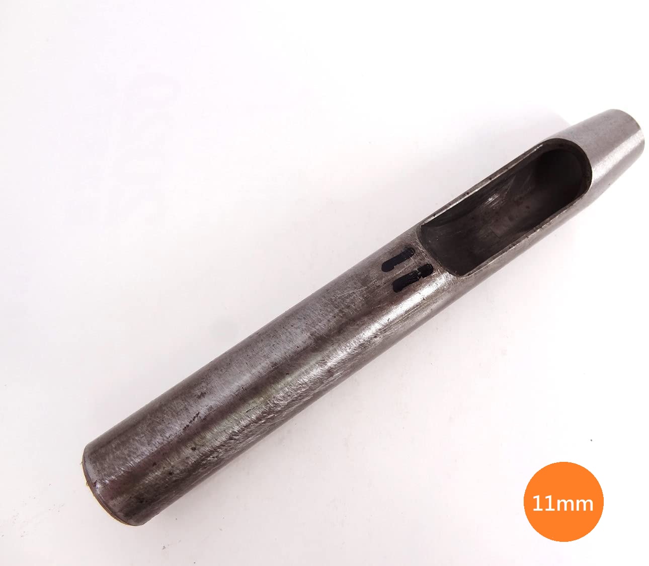 Made in Taiwan 11mm Hole Punch Leather Craft Tool Leather DIY Round ...
