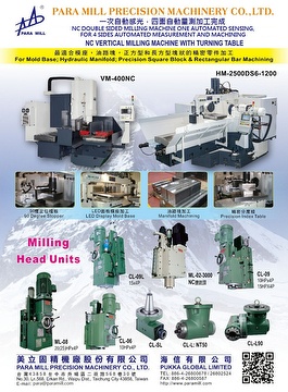 NC DOUBLE SIDED MILLING MACHINE | Taiwantrade