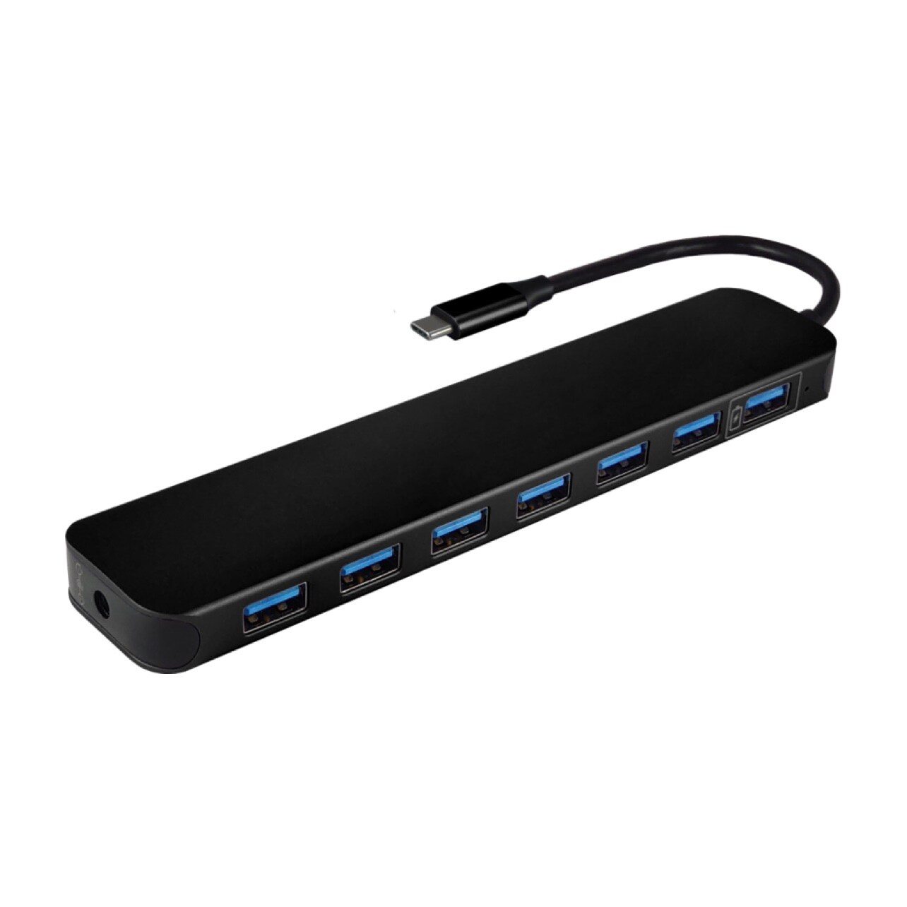 USB-C to 7 port USB 3.0 Hub with BC USB Hub Supplier | Taiwantrade.com