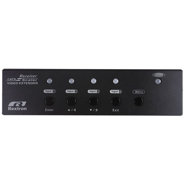 70M, HDMI Video Extender Receiver With Scaler, IR, Serial, EVBM-K107R ...