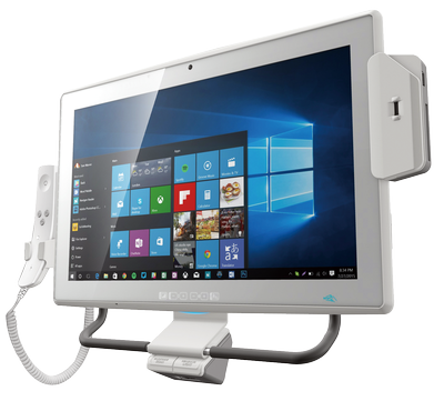 22" / 24" Medical Panel PC with batteries built-in | Taiwantrade