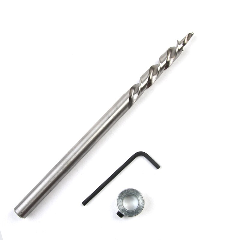 6-Inch Step Drill Bit With Stop Collar | Taiwantrade.com