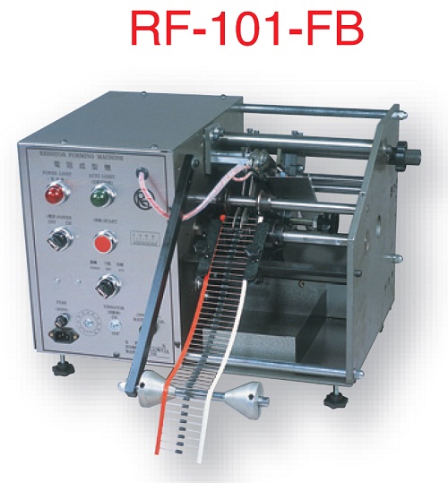 Axial Lead Forming Machine [F Type] - Vertical Mount/ stand on PCB ...