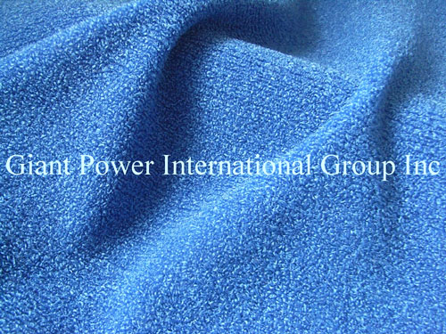 UBL 4-Way Stretch Polyester Loop Fabric | Taiwantrade