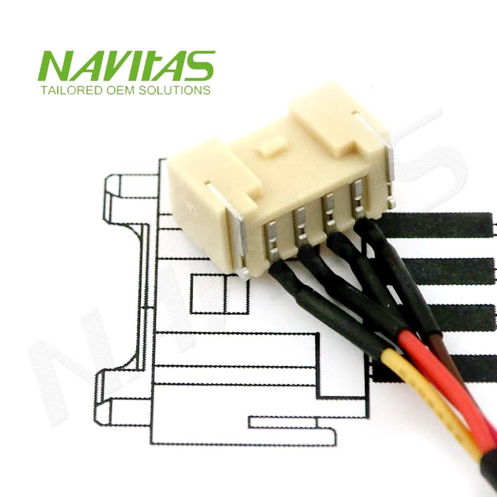 B04B PASK 1 Male Socket Connector Wire Harness Assembly | Taiwantrade