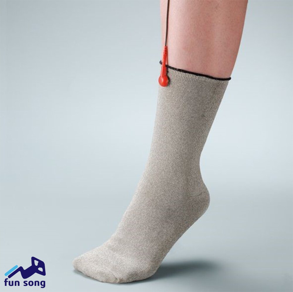 Wearable E- massage Textiles ( Sock) | Taiwantrade.com
