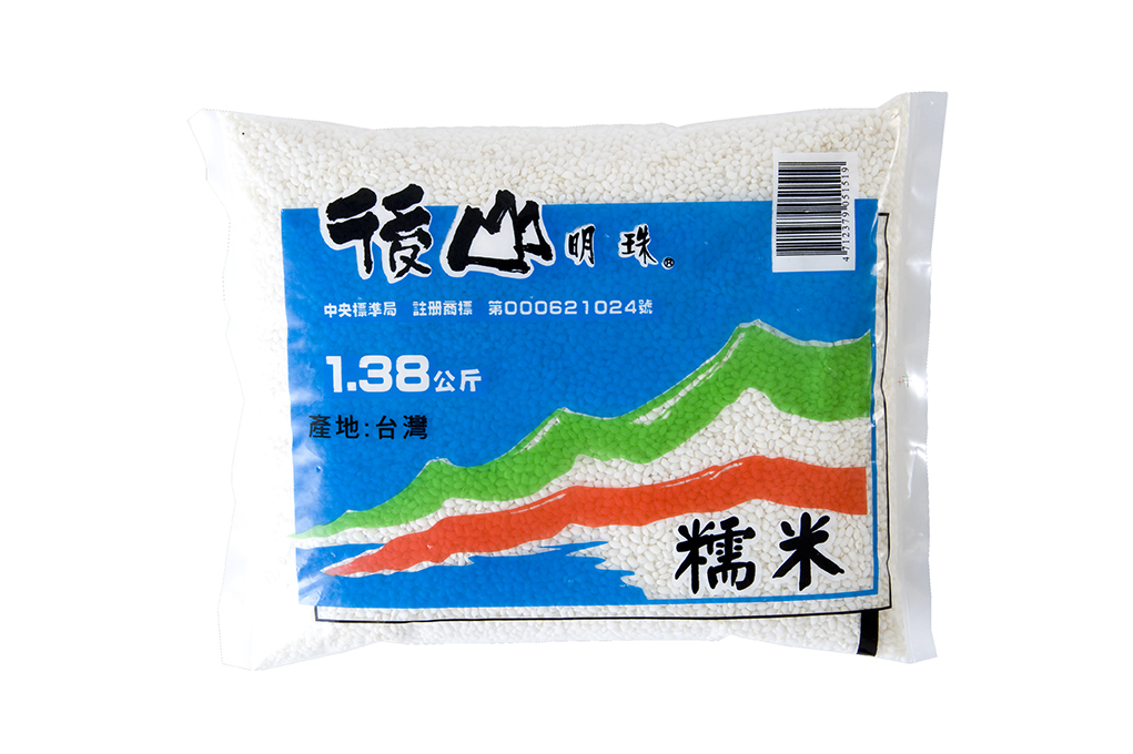 Hou-Shan Sticky rice(1.38kg) | Taiwantrade