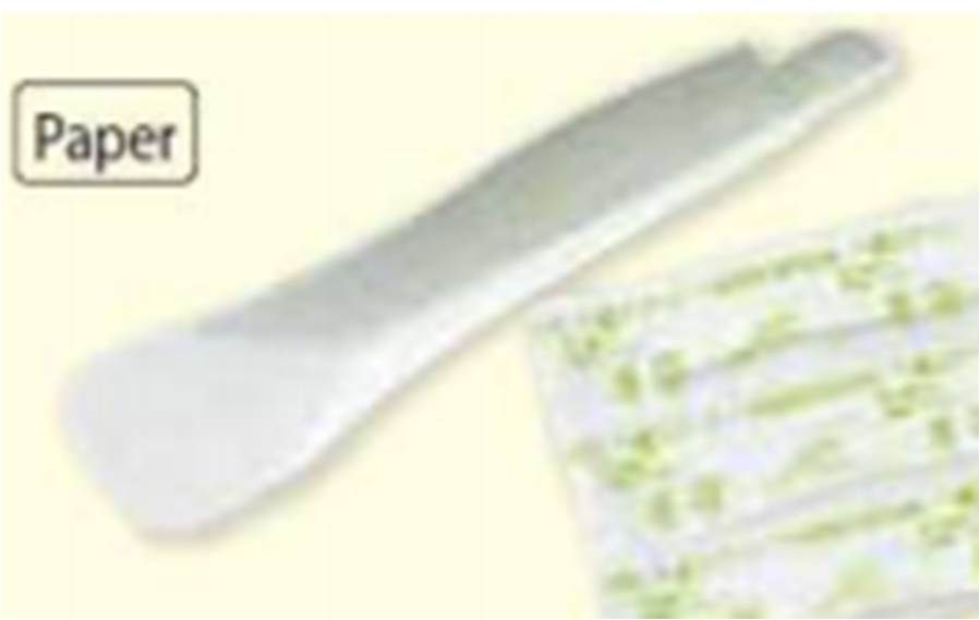Paper Spoon - Heavy Duty, 10cm, Best For Dessert, Hot and cold ...