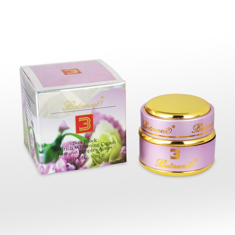 Betneval® Advanced Sun Block Antirich Cream Removing Pimples Acnes 15gm ...